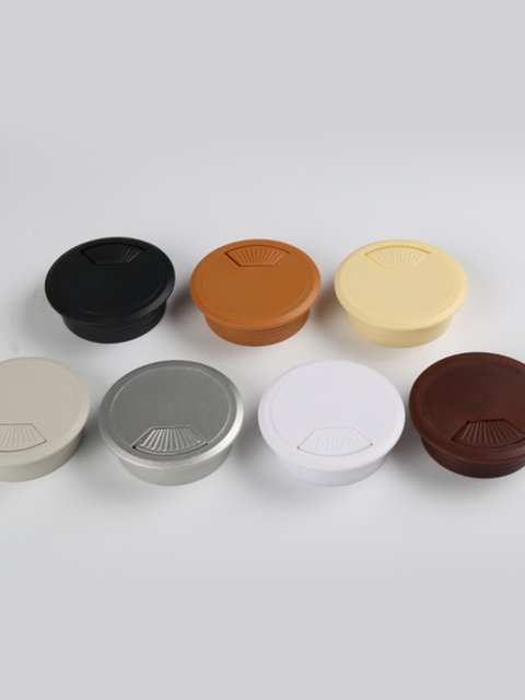 Computer desk threading hole desk hole decoration cover thread hole ...