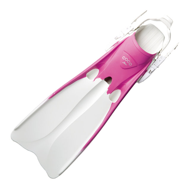 Gull Coco Fin Scuba Diving Fins for Women, Professional Adjustable Deep ...