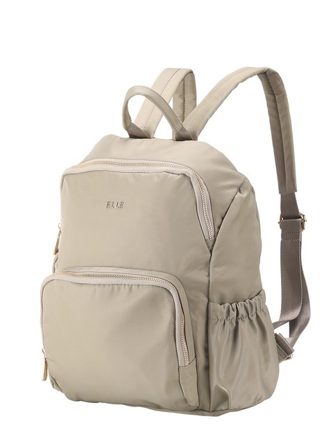 ELLE fashion bag, commuter backpack, leisure travel nylon backpack ...