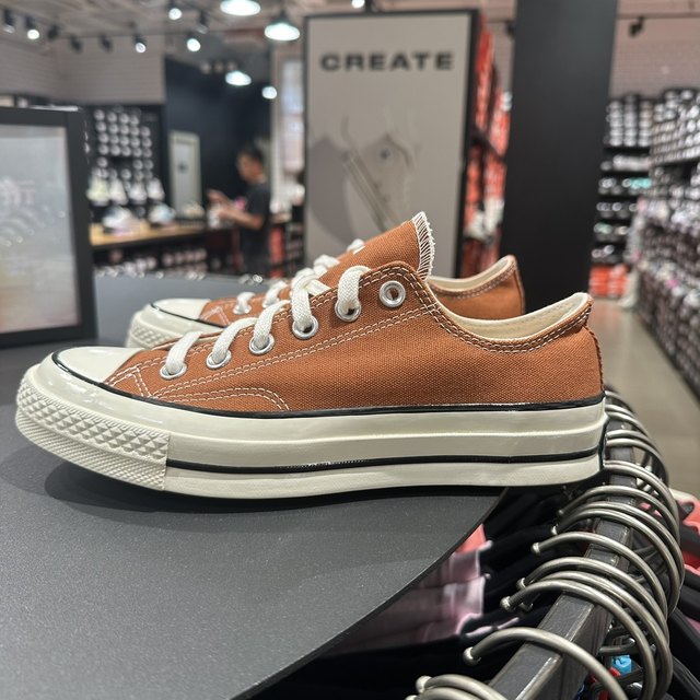 Converse Converse Olara genuine 1970s caramel orange orange orange ...