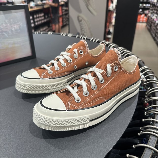 Converse Converse Olara genuine 1970s caramel orange orange orange ...