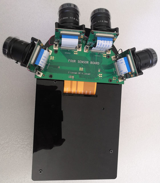 Dream Hisilicon Development Board Hi3559A Panoramic Ai Supports H264/H265 Encoding 4K Camera ...