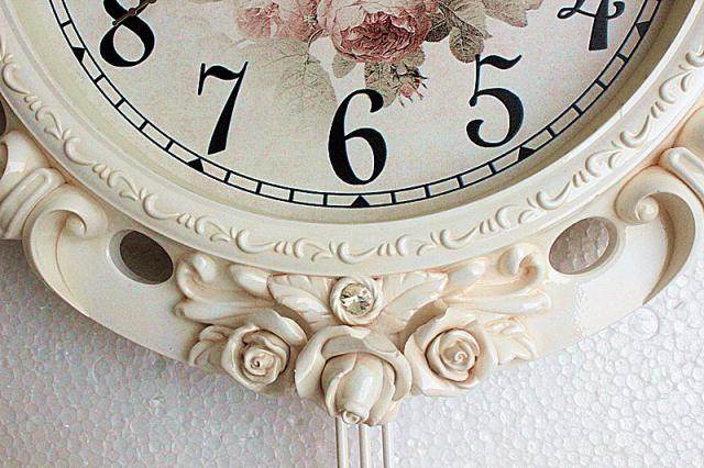 Lisheng genuine European and American retro decoration clock creative ...