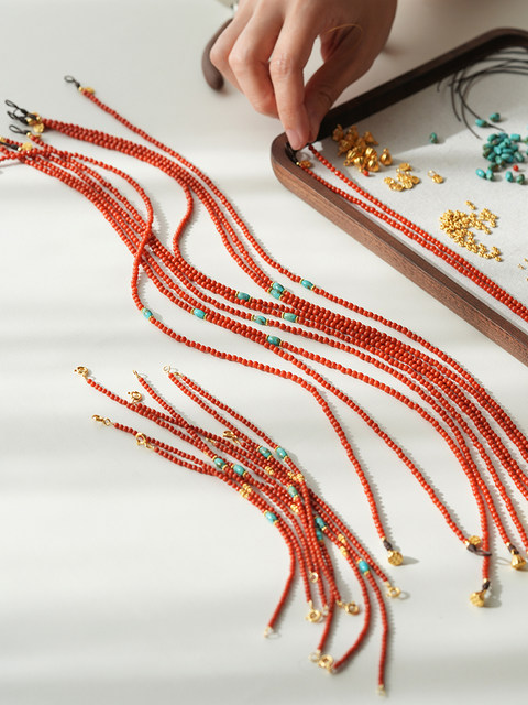 shannai original persimmon Ruyi natural southern red necklace for women ...