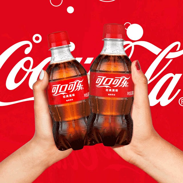 Coca -mouth Coca -Cola carbonated beverages 300ml*24 bottles of Sprite ...