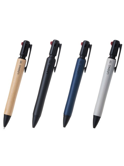 Spot Japan Pilot Baile LEGNO 2+1 Original wooden handle pool multi -functional pen 0.7mm multi ...