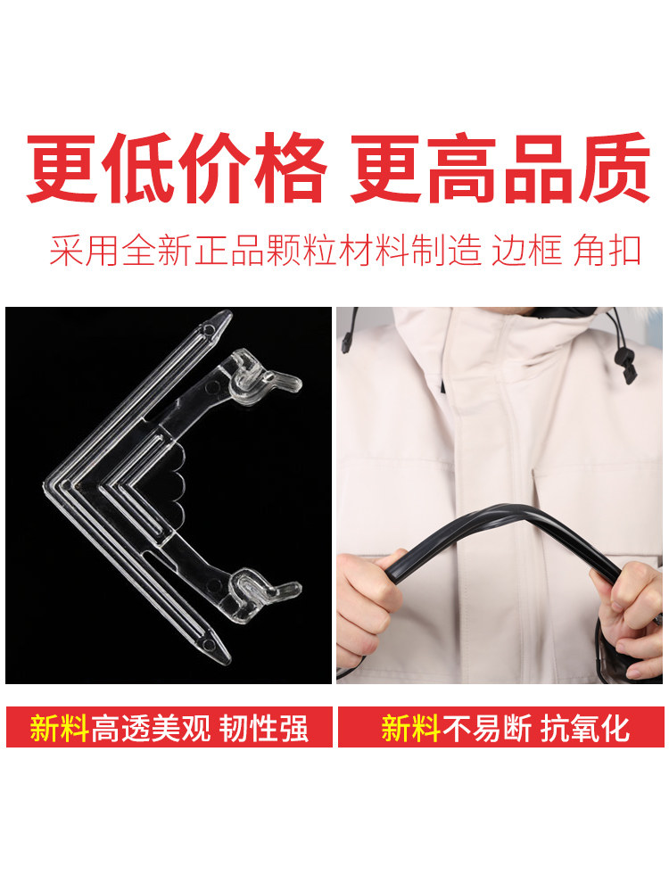 Lixinyou Business License Frame - Rectangular Plastic Photo Frame