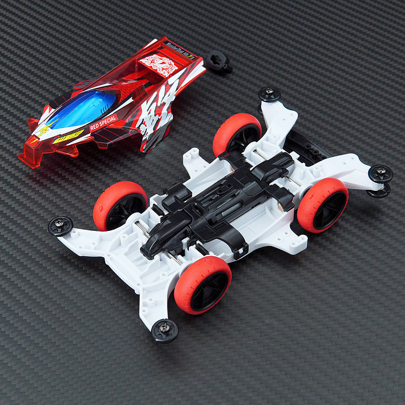 Xingda Daxing Mini 4WD Red Dragon Lightning Strike Red Thunder Strike ...