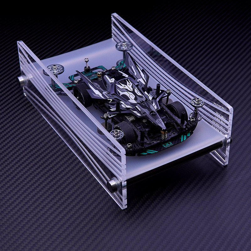 Self-made Tamiya four-wheel drive tool three-track five-track multi ...