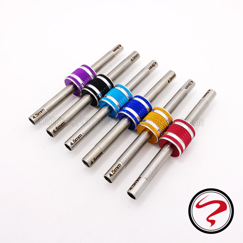 Homemade Tamiya four-wheel drive accessories 4mm 4.5mm double-headed ...