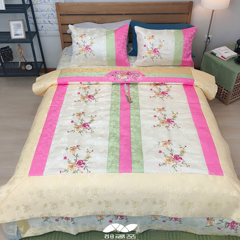 Korean Wedding Bedding Four-Piece Set Traditional Wedding Quilt