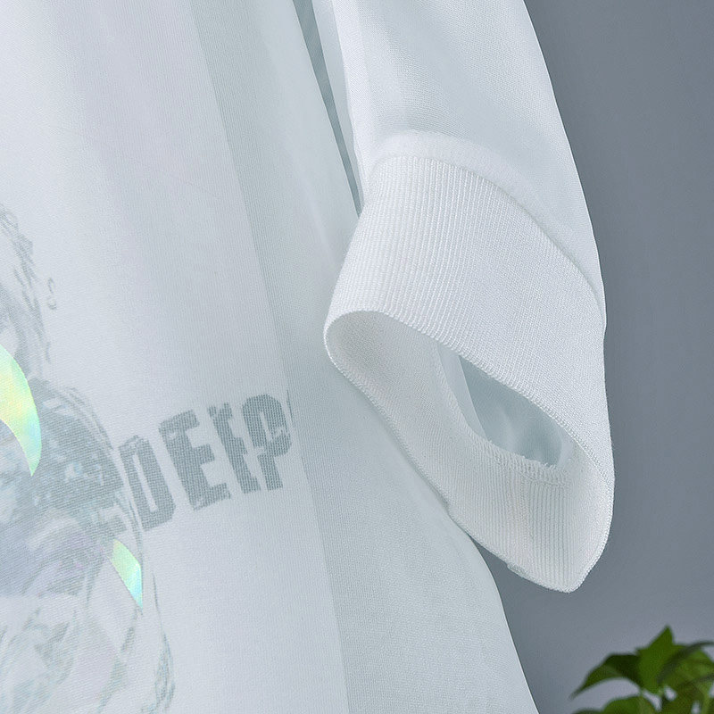 Ba series 2022 summer counter genuine new model new V-neck fake two ...