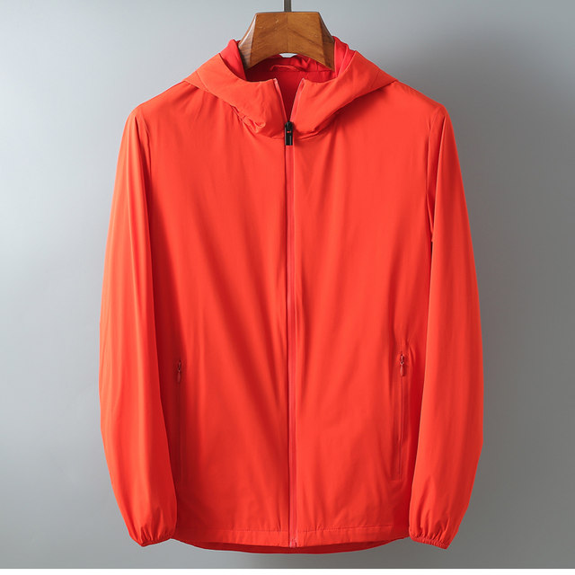 Yuppie Men's Thin Jacket Double Layer Lightweight, Soft, Comfortable ...