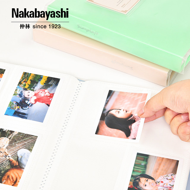 NCL Japan takes the album book book 3 inch small fresh three -inch ...