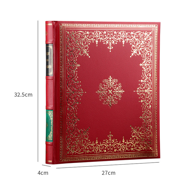 Japan NCL leather photo album this commemorative book diy hand-pasted ...