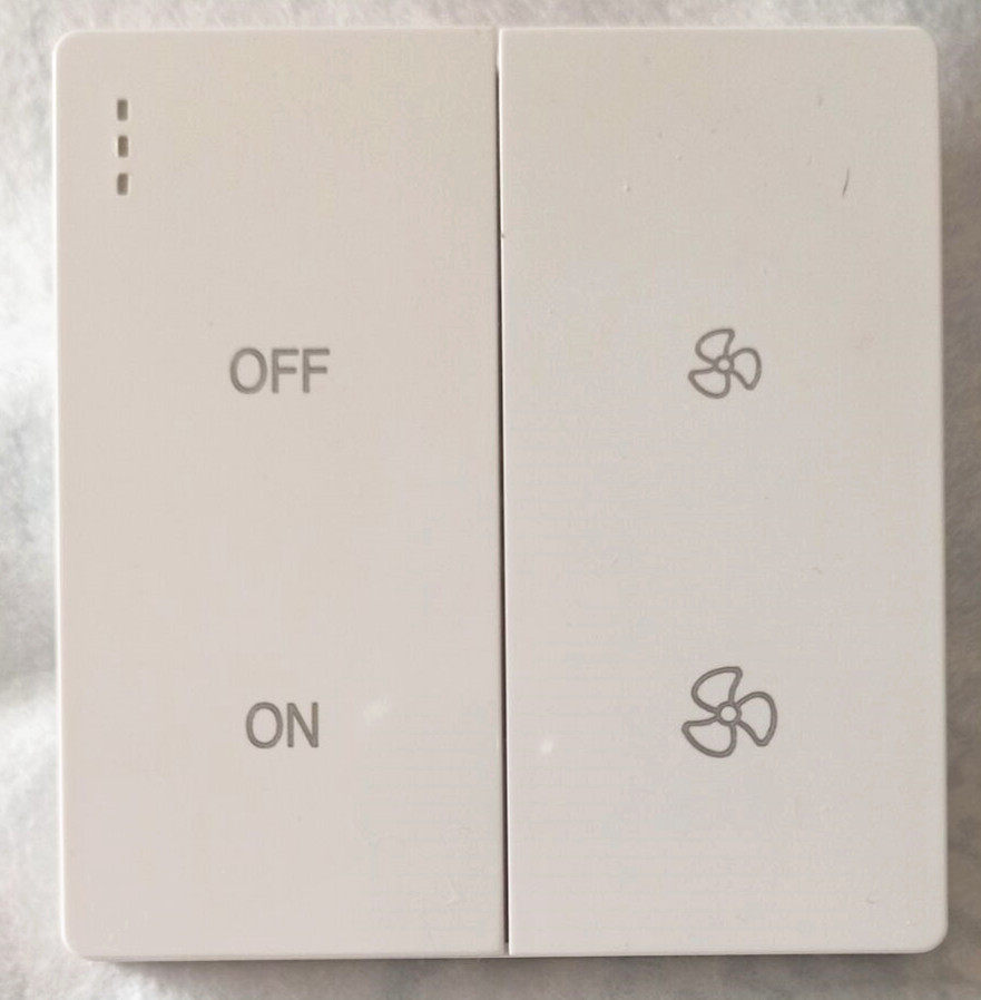 Fan two-speed switch governor fresh air system ventilation | EBUY7 ...