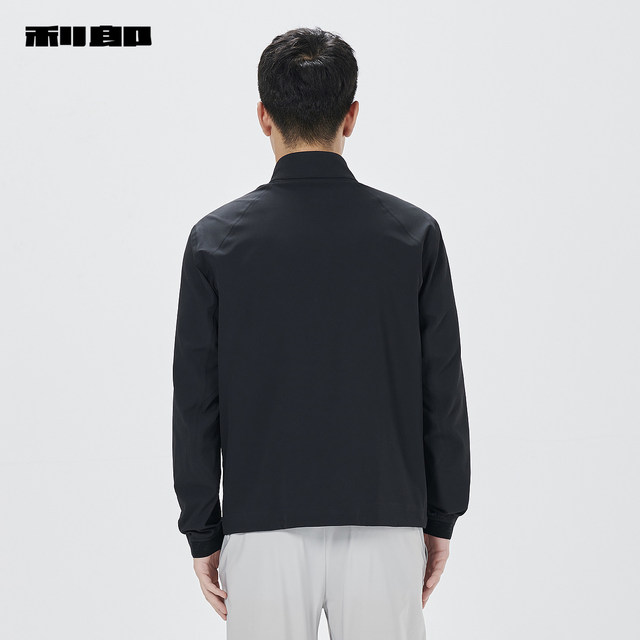 Lilanz official jacket men's stand collar 2024 spring business jacket ...