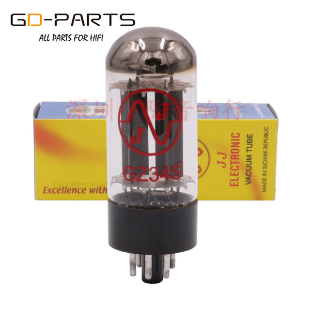 Russian original Mullard GZ34 electronic tube rectifier direct ...