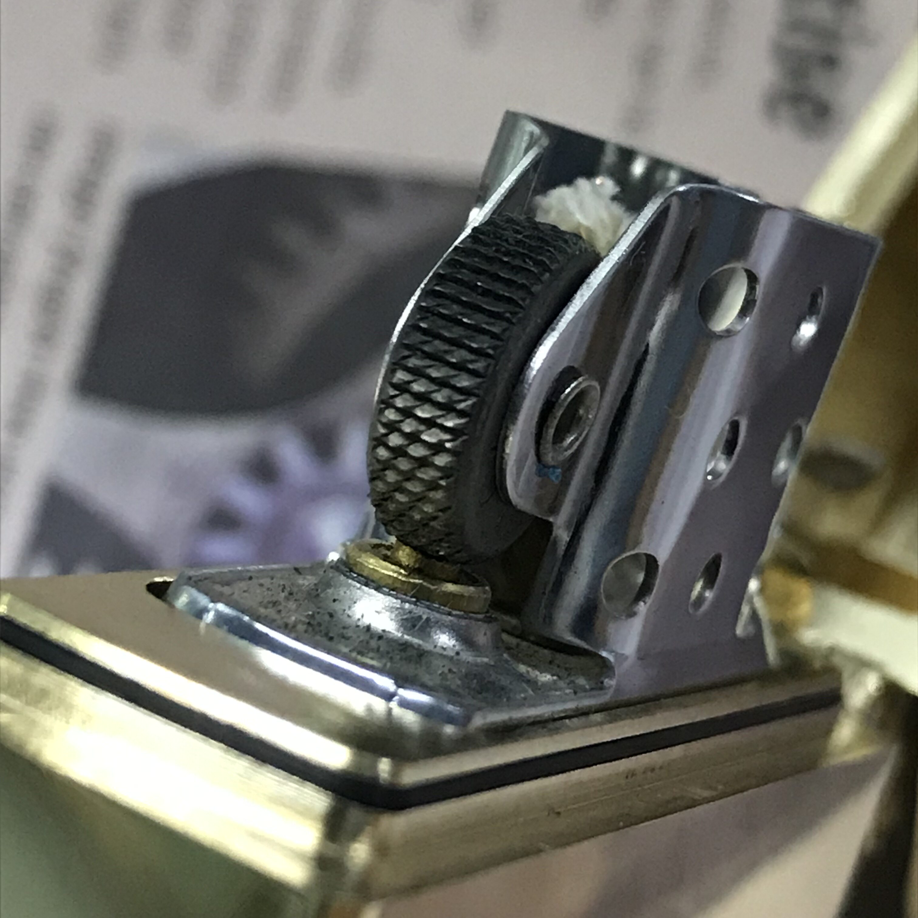 Zorro Brass Heavy Armor 593s Movie Version Shield Kerosene Lighter ...