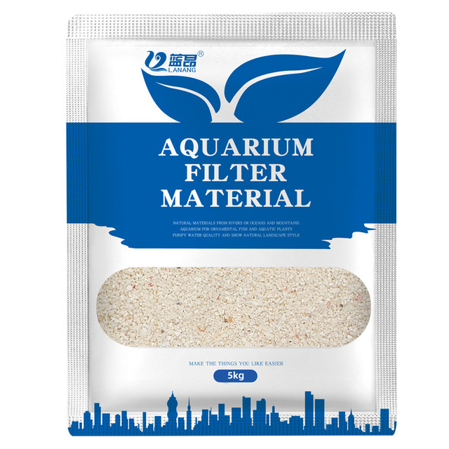 Blue precious sea tank bottom sand coral sand fish tank landscaping ...