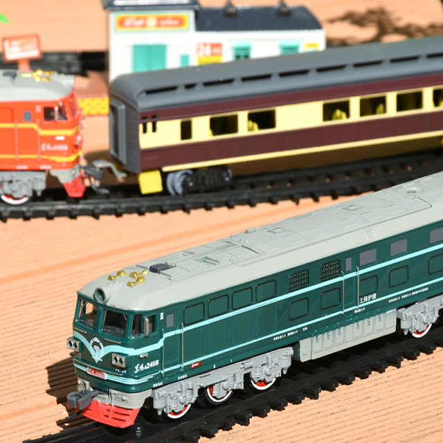 Children's electric green leather Dongfeng 4B internal combustion ...