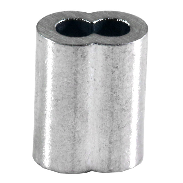 8-shaped oval aluminum sleeve wire rope clamping aluminum chuck M1.0/1 ...