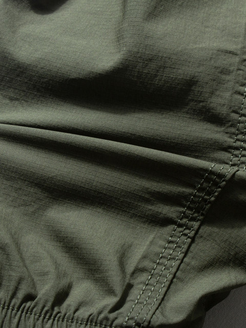 Pants men's summer thin pure color simple versatile trousers speed dry ...