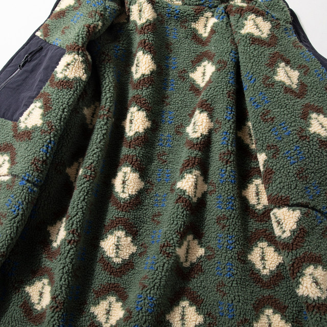 Retro lamb wool jacket for men in autumn and winter new style plus ...