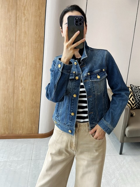 C2785 Fashionable Paris old store, full of high and touch! All-match ...