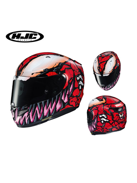 HJC Carbon Fiber Marvel Venom Helmet RPHA11 Superman Full Helmet Racing ...