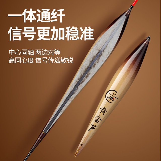 Golden reed shelled reed float for autumn and winter, light mouth, high ...