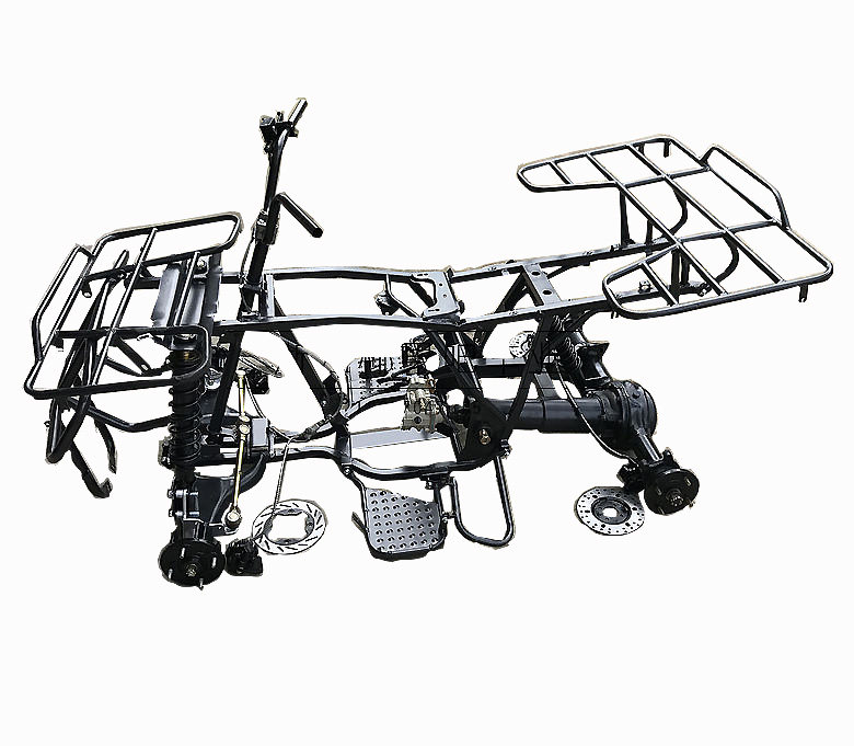 Four -wheel motorcycle accessories Longding Da Hamma beach car frame ...
