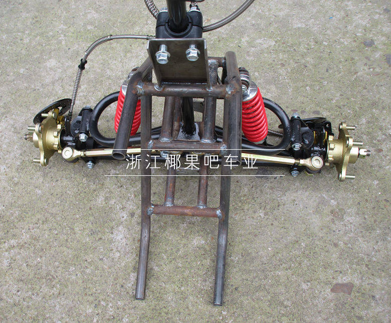 DIY Four-Wheel Vehicle Accessories | ATV Suspension Brake Steering Assembly