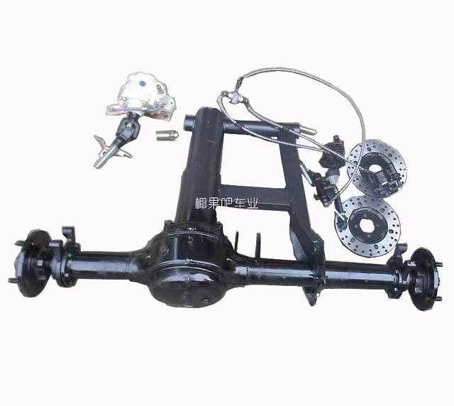 Four -wheel motorcycle accessories Big Horse Human beach car rear ...