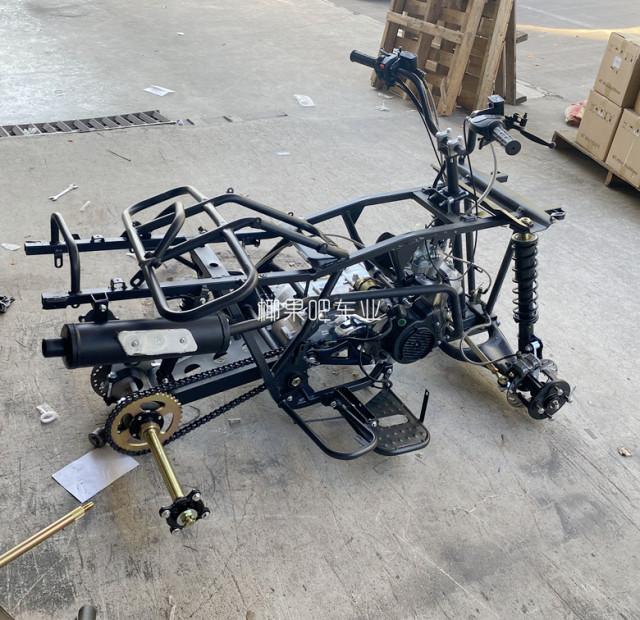 Four-wheel off-road motorcycle accessories GY6 engine Hummer ATV full ...