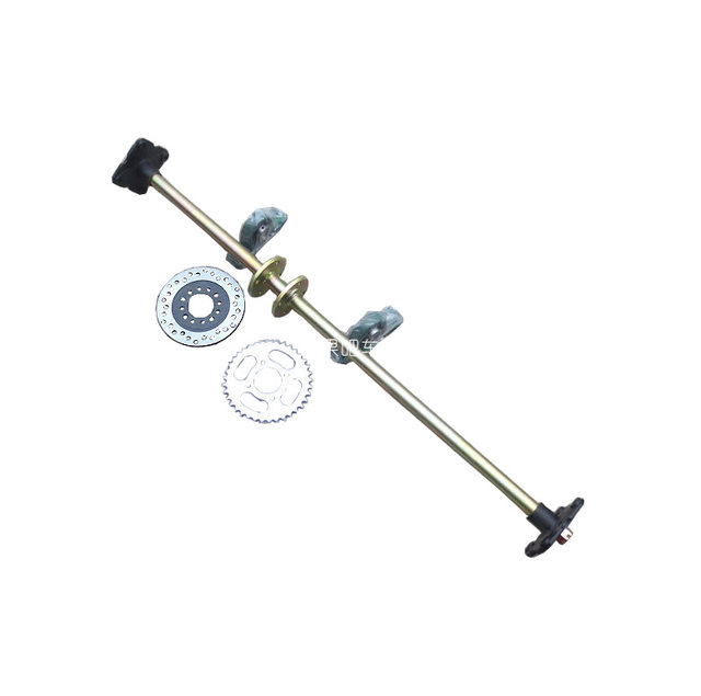 110Cc Go-Kart Parts Modified Four-Wheel Vehicle 1m Rear Axle Assembly ...