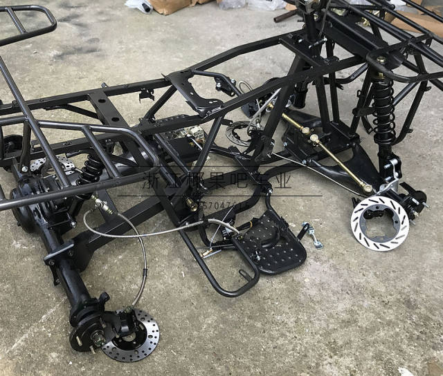 Four -wheel motorcycle accessories Longding Da Hamma beach car frame ...