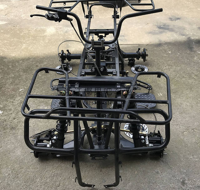 Four -wheel motorcycle accessories Longding Da Hamma beach car frame ...