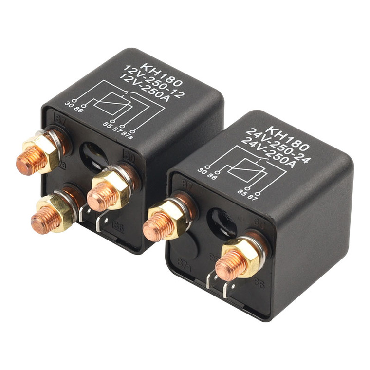 Geganti - 12v masa yang lama, 250a berkaki empat | Elektrik huajing