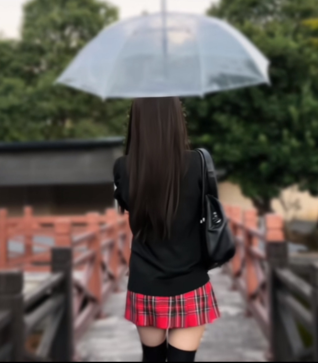 JK uniform small pepper skirt set women wearing long -sleeved scrap sweater Japanese college ...