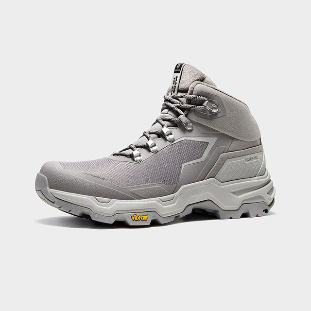 KAILAS N44 FLT MID mid-top ice anti-slip hiking shoes waterproof, non ...