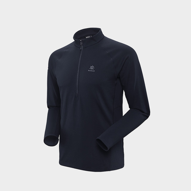 KAILAS long-sleeved T-shirt moisture-wicking elastic anti-sweat and ...
