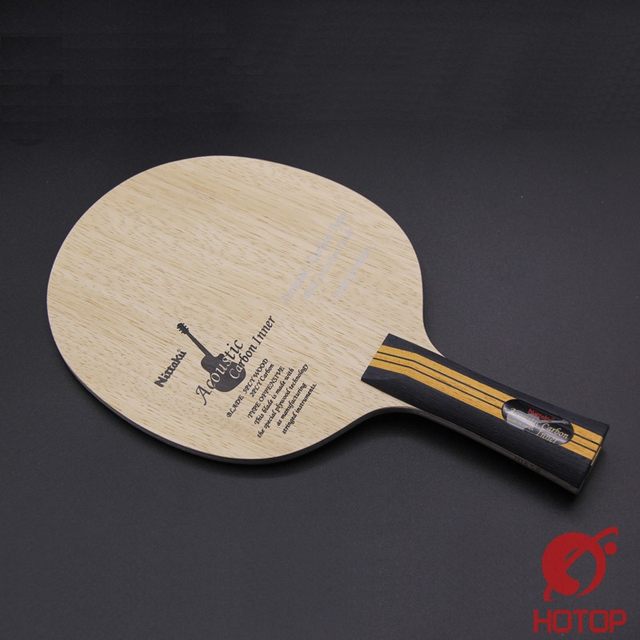NITTAKU table tennis blade racket NITTAKU carbon acoustic guitar carbon ...