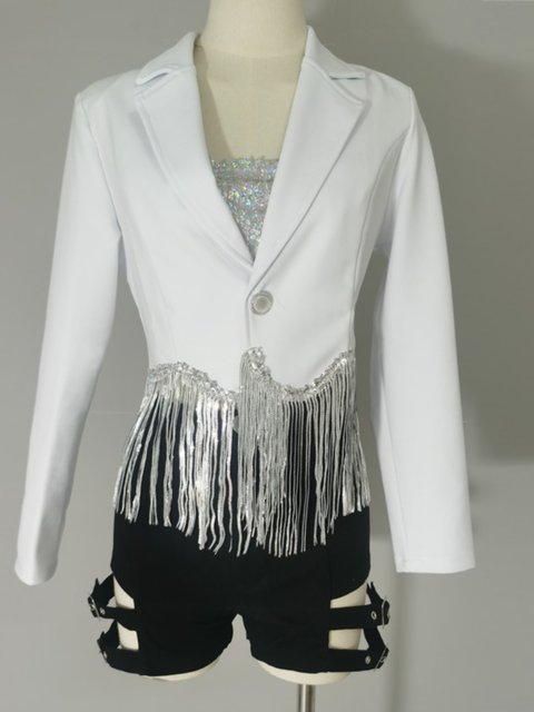 Bar KTV anchor female singer performing costume stage performance ...