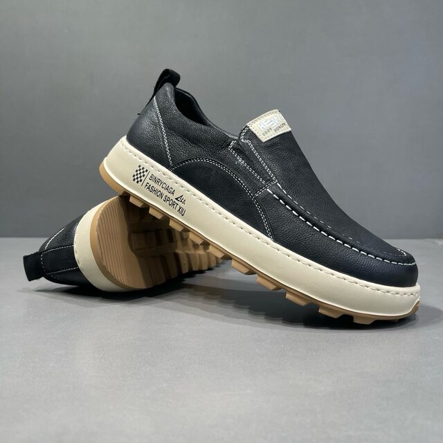 Maple fashion new one-foot thick sole wear-resistant casual shoes ...