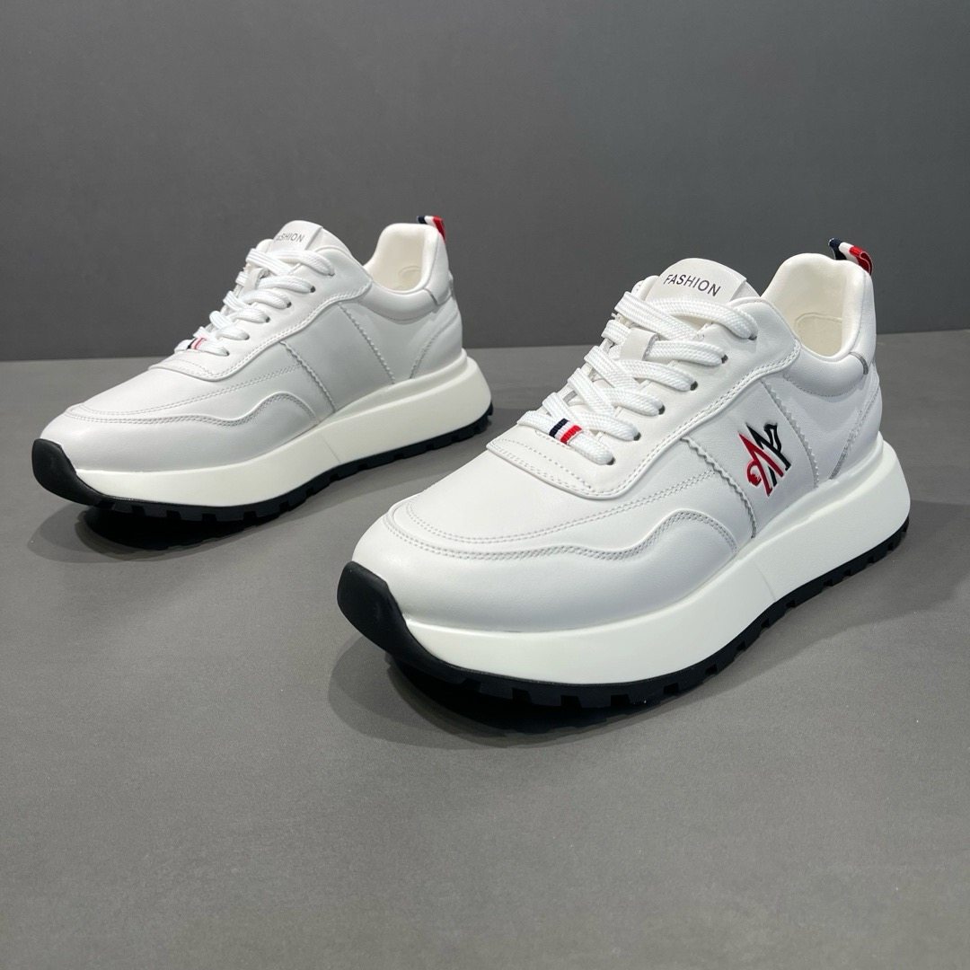 Maple Fashion Spring 2025 Lace-up Sports Casual Shoes Thick Sole ...