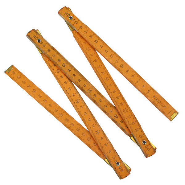 1 meter wooden folding ruler nostalgic measuring manual | EBUY7 Folding ...