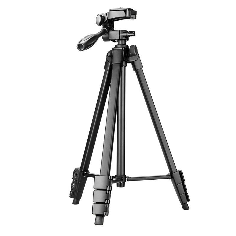 Nest NT-510 Aluminum Alloy 3D Pan Tilt Tripod for Mirrorless Cameras