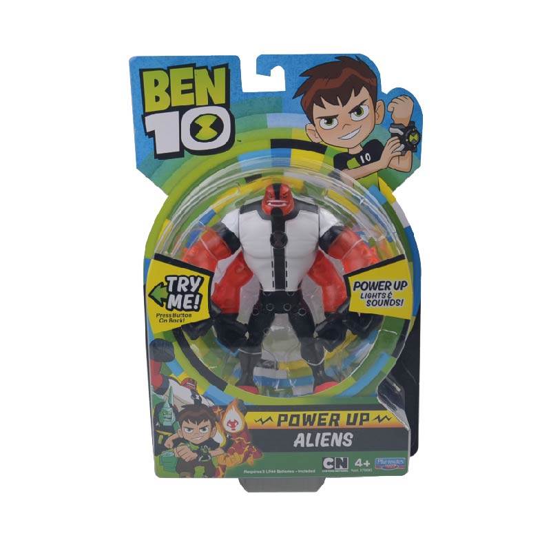 Teenage Hacker Ben10 Animation Plastic Toy Transformer Monster Thunder ...