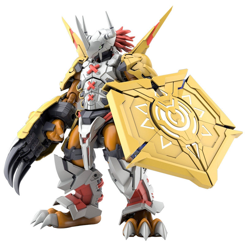 Bandai BattleGreymon Assembled Model Figure | Digimon Steel Garuru ...